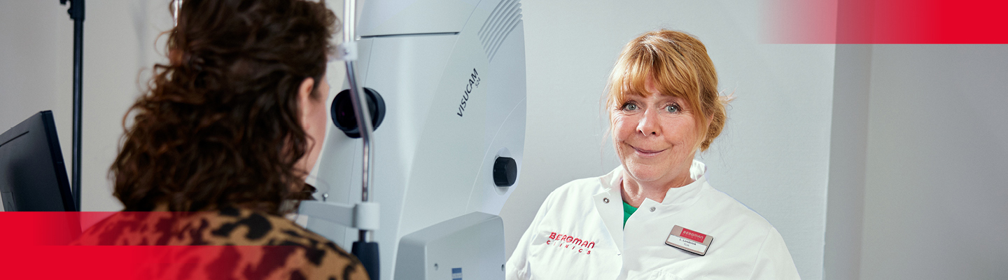 Optometrist | Werken bij Bergmanclinics
